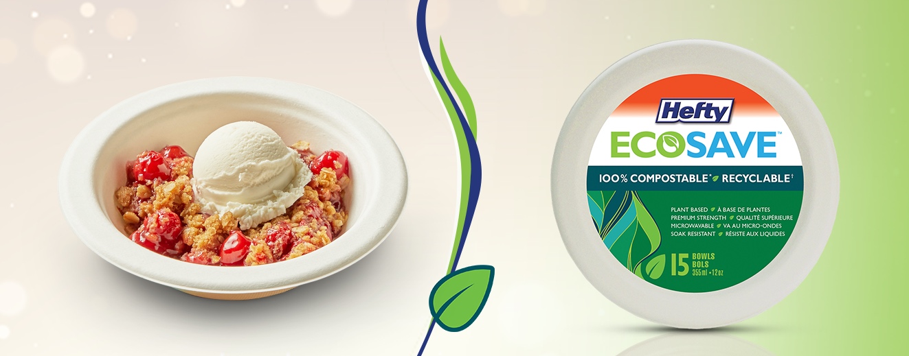 Hefty ECOSAVE™ Bowls | Hefty